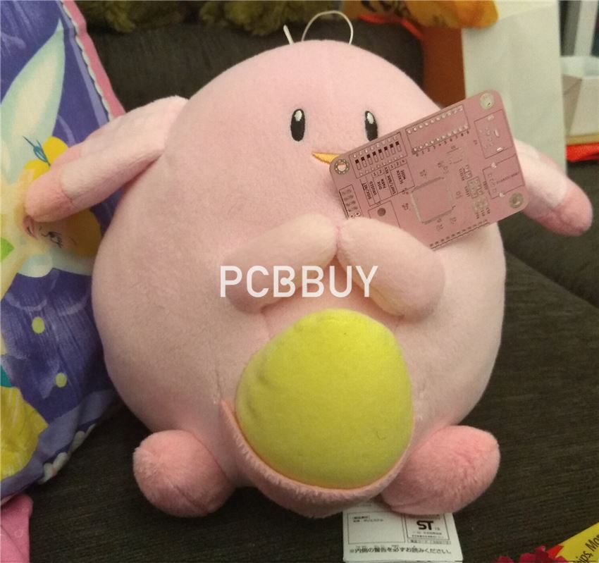 pink pokemon PCB- PCBBUY.COM