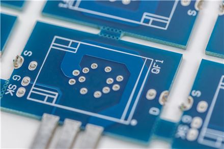 2 sided stamp hole PCB - PCBBUY