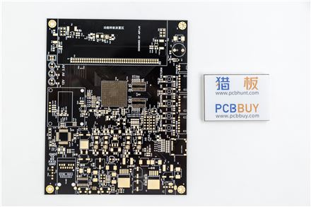 8 layers custom black PCB - PCBBUY