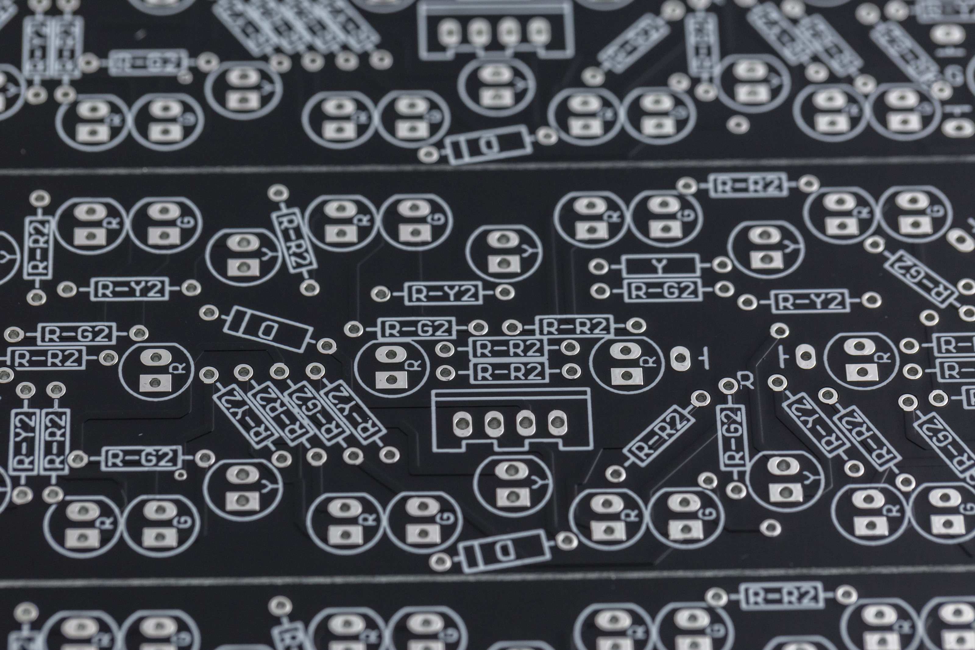 6 layers custom black PCB - PCBBUY