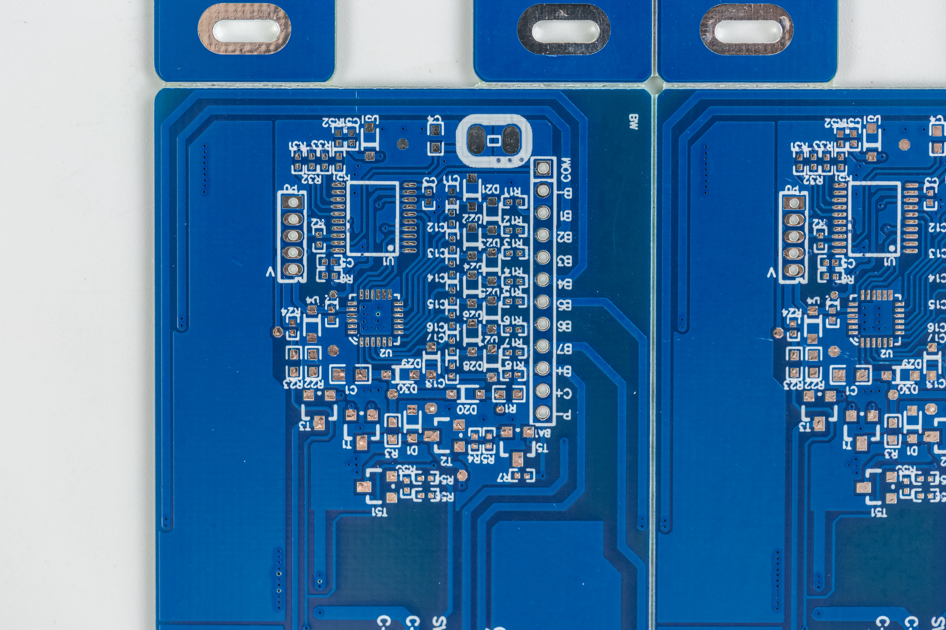 2 layers blue PCB - PCBBUY