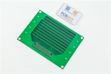 8 layers microvia ENIG PCB - PCBBUY