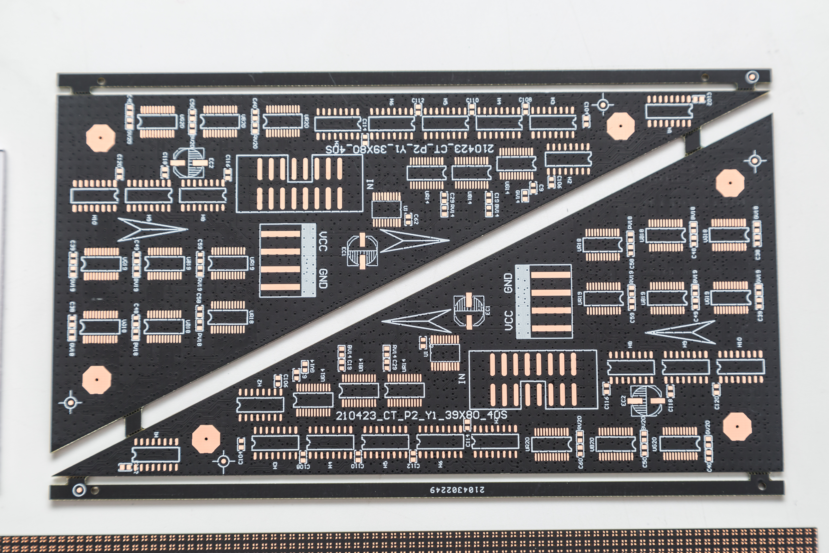 4 layers matte black PCB - PCBBUY