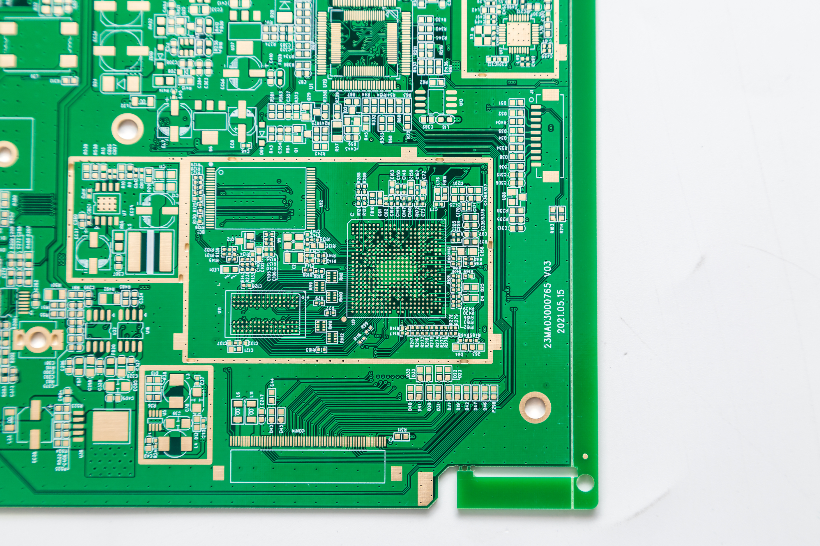 4 layers ENIG special shape PCB - PCBBUY