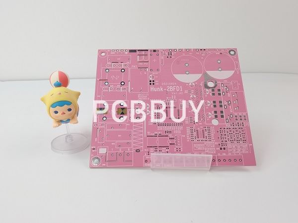 Be the 1st: PCBBUY Launches Sakura Pink PCB - PCBBUY.COM
